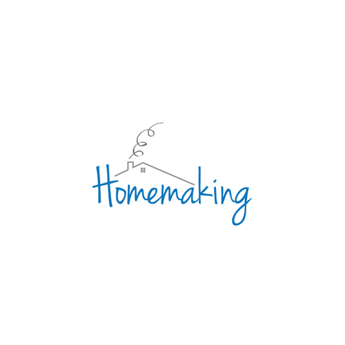 Create a modern logo for the old fashioned work of Homemaking. | Logo ...