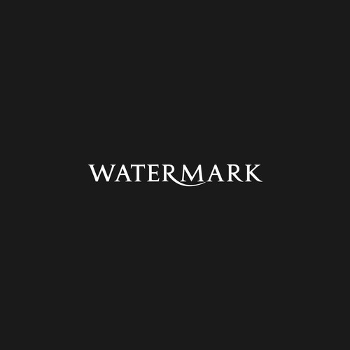 Create luxury lettering for Watermark | Logo design contest