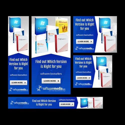 Remarketing ads for Microsoft Office vs Office 365 Campaign | Banner ad ...