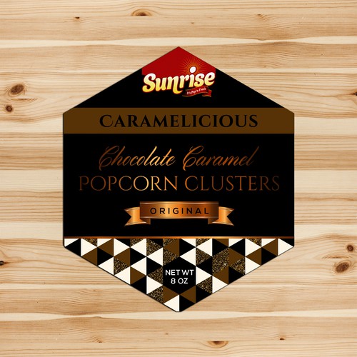 Designs | caramel popcorn is indulging >>> with YOUR ***sticker ...