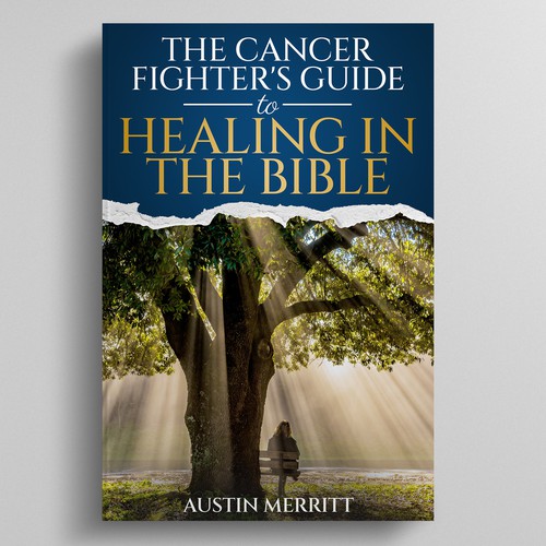 Designs | Help people beat cancer! | Book cover contest