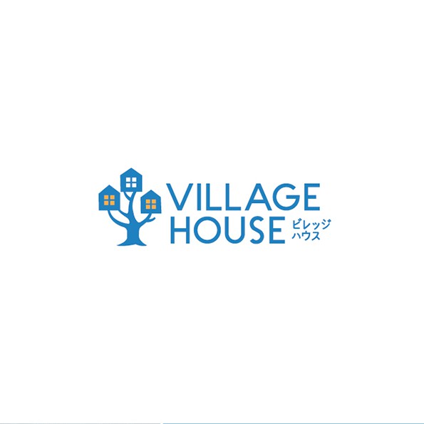 Village House - ビレッジハウス (Japan Low Income Apartments) | Logo & brand ...