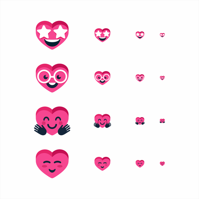 Design 4 emojis from an existing illustration | Illustration or ...