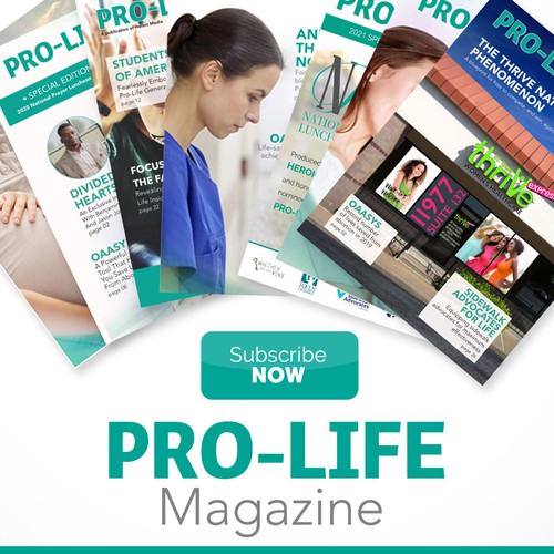 Designs | Design a subscription opt-in form/ad for Pro-Life Magazine ...