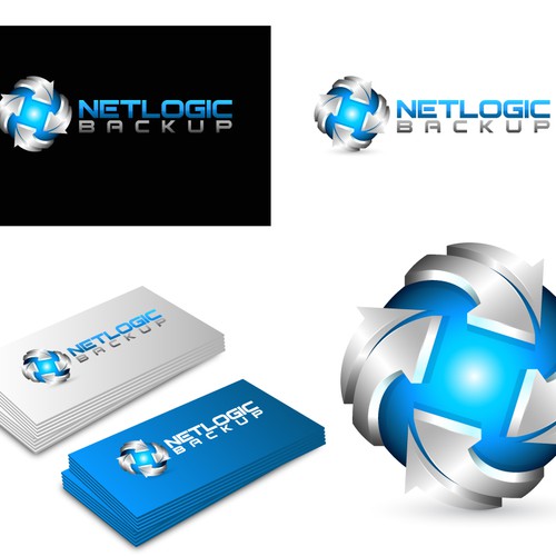 Netlogic Backup needs a new logo | Logo design contest