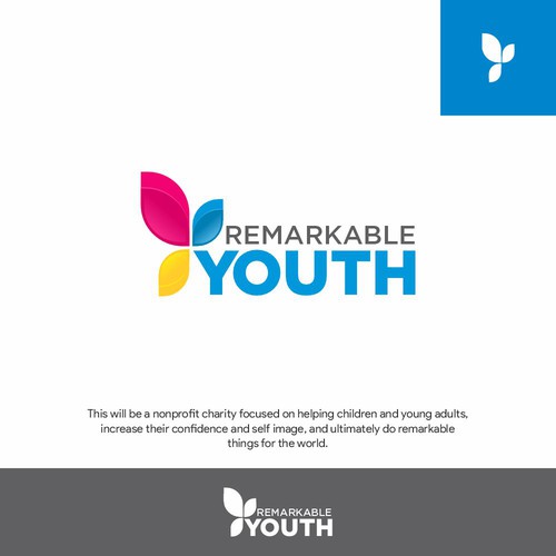 Designs | Remarkable Logo for Remarkable Youth!! | Logo design contest