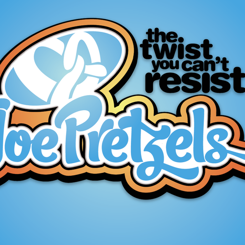 Pretzel kiosk brand logo | Logo design contest