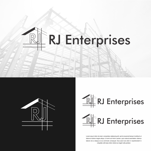 RJ Enterprises needs a modern & versatile logo! | Logo design contest