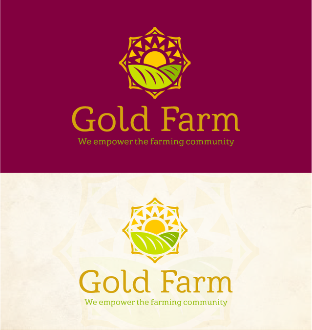 Gold Farm | Logo design contest