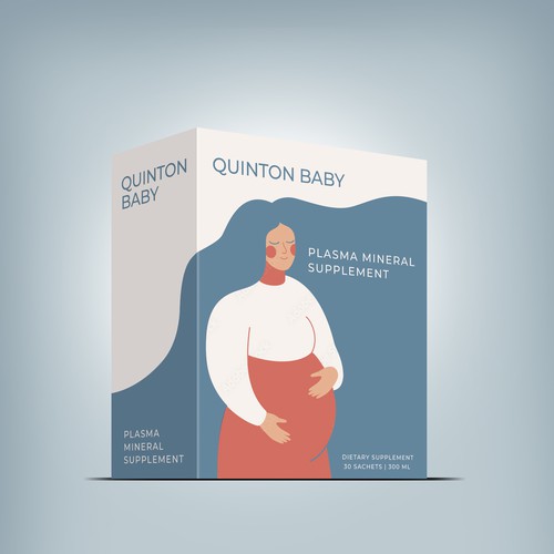 Designs | Quinton Baby Product Box | Product packaging contest