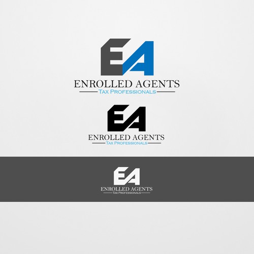 logo for Enrolled Agents Tax Professionals | Logo design contest