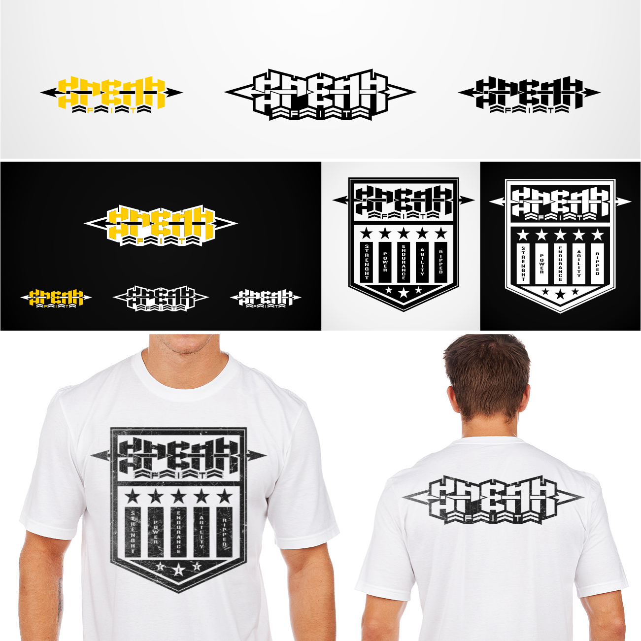 Barcode Logos - Free Barcode Logo Ideas, Design & Templates