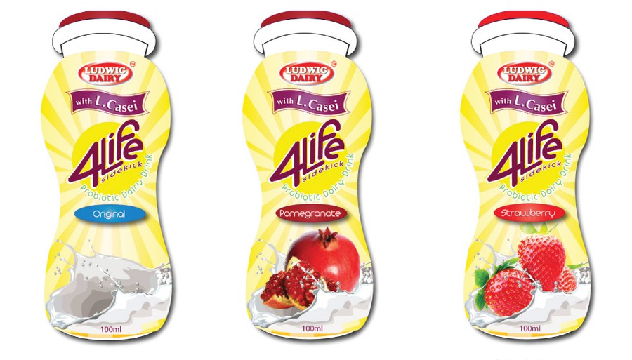 Front label design for DAIRY drink! | Logo design contest