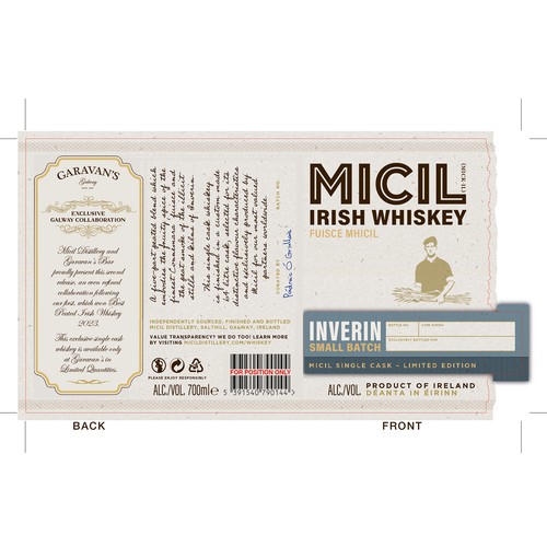 Designs | Design a Professional Label for Our Limited-Edition Whiskey ...