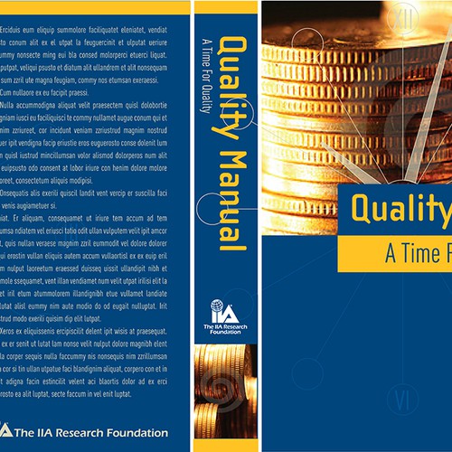 Quality Manual | Print or packaging design contest