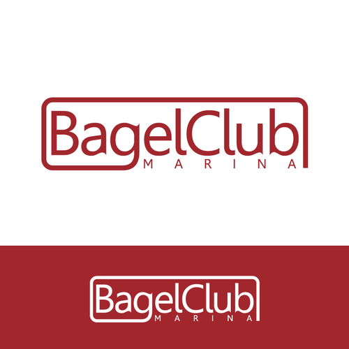 Bagel shop logo to be used as a sign | Logo design contest