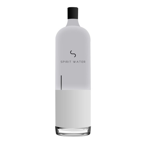 Spirit water logo and bottle design | Logo & brand identity pack contest