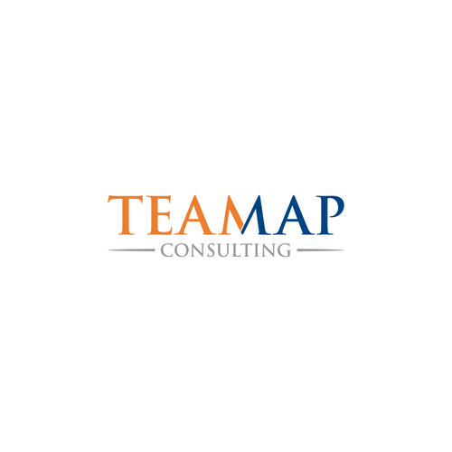 Simple and creative logo for "TEAMAP" consulting | Logo design contest