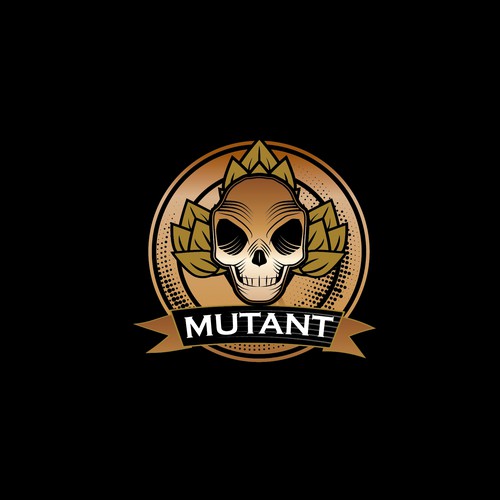Mutant Craft Beer Brand needs a skull logo | Logo design contest