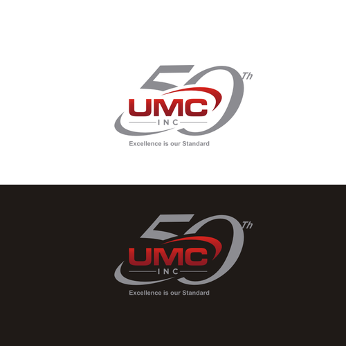 Designs | UMC, Inc 50th Anniversary Logo | Logo design contest