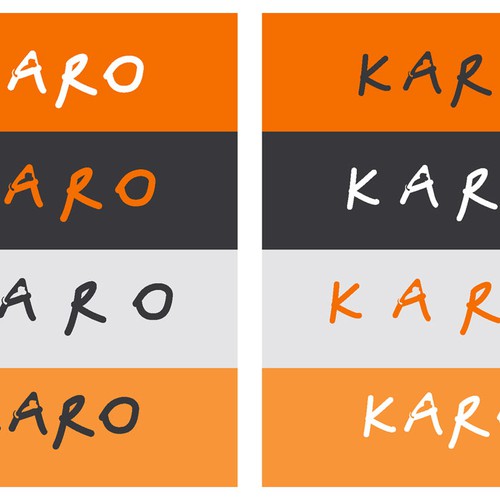 Create a hidden logo for KARO | Logo design contest