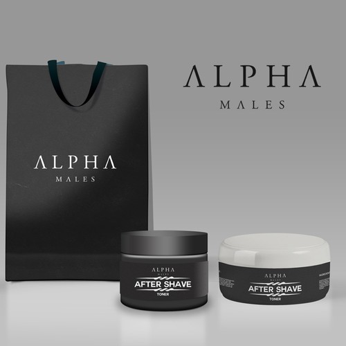 Design a *Packaging Label* for a Rising Male Grooming Brand | Product ...