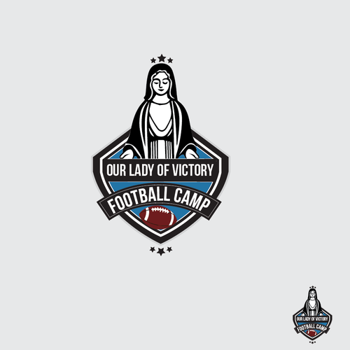 Create a bold logo for a Catholic Football Camp | Logo design contest
