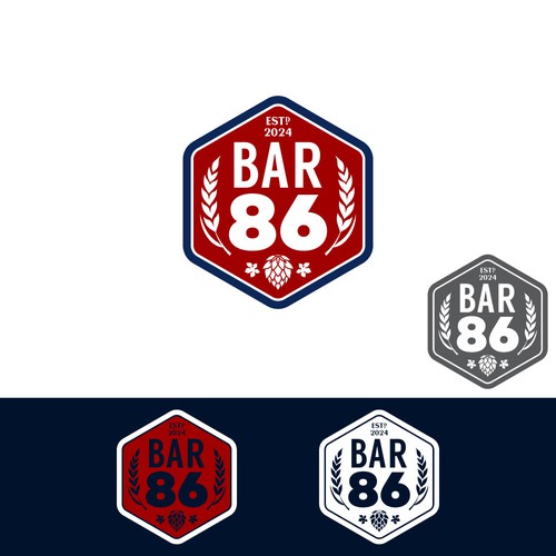 Designs | Bar86 | Logo design contest