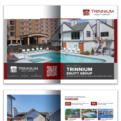 Designs | Brochure/Booklet for Multifamily Real Estate Investment ...
