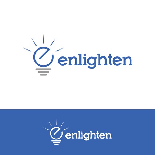 Enlighten | Logo design contest