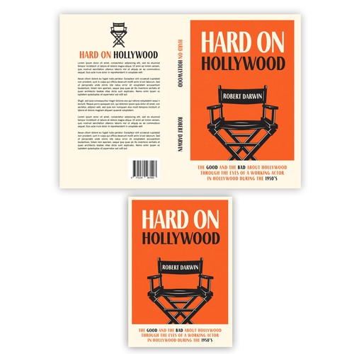 How to Succeed in Hollywood without really trying BOOK COVER DESIGN ...