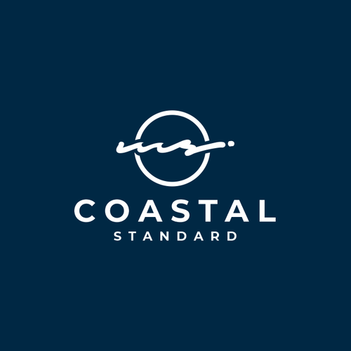 Logo and brand guide for coastal clothing brand | Brand starter pack ...