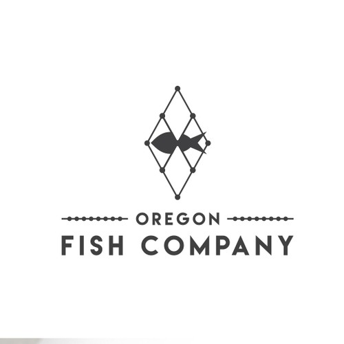 OREGON FISH COMPANY | Logo design contest