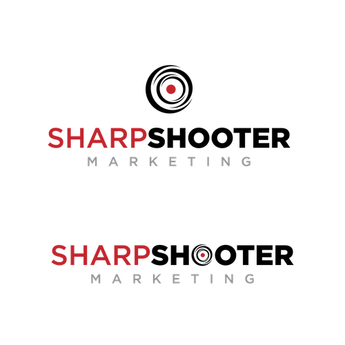 Sharp Shooter Marketing | Logo design contest