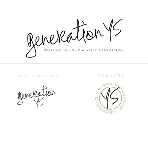 Cool, simple, modern logo needed for Generation Y site | Logo design ...