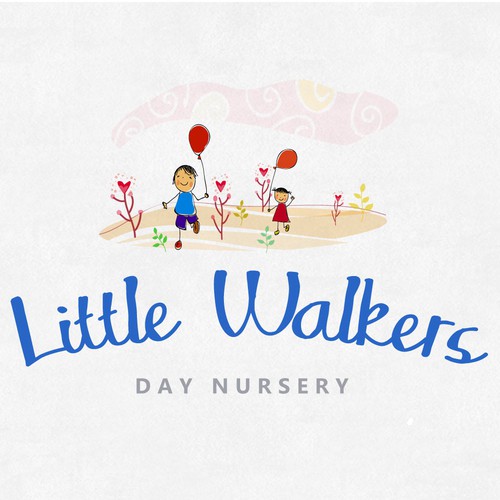 Create a playful, friendly and modern logo to represent a multi ...