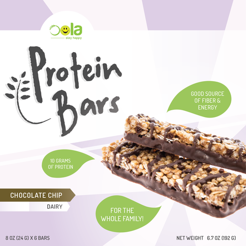 design a protein bar box | Product packaging contest