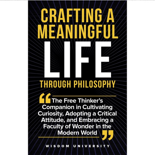 Designs | Design A Clever And Catchy "Crafting a Meaningful Life ...