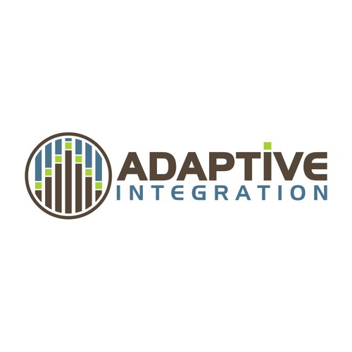 Adaptive Integration's Logo Needs an Overhaul | Logo design contest