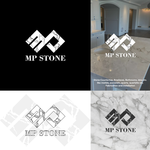 Designs | MP Stone | Logo design contest