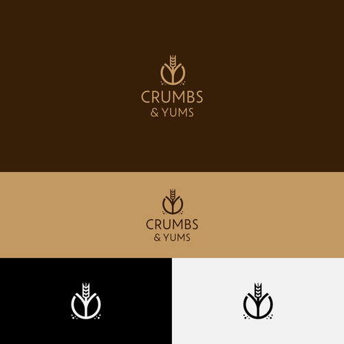 Designs | Crums & Yums logo | Logo design contest