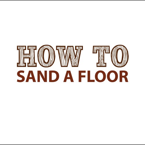 Logo for website about FLOOR SANDING. DIY Information website | Logo ...