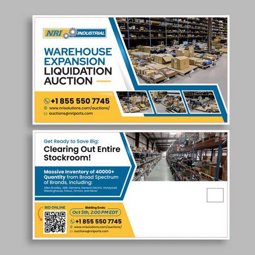 Designs | Create a 6x11 double sided post card to promote our online ...