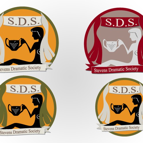 Stevens Dramatic Society Crest and Logo | Logo design contest