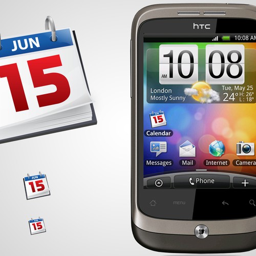 Icon wanted for a Calendar Widget for Android | Button or icon contest