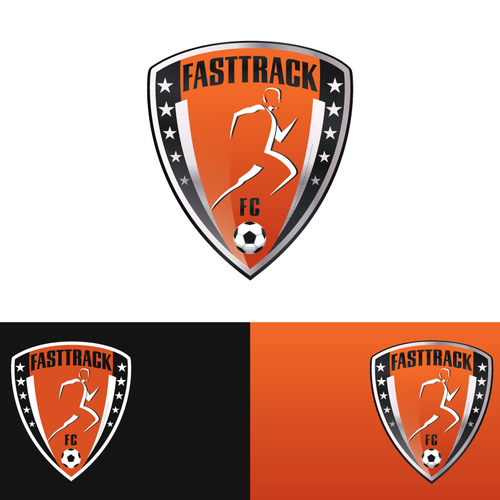 Fast Track F.C. needs a new logo | Logo design contest