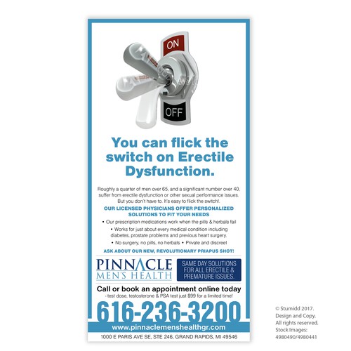 Multiple Winners available, Erectile Dysfunction Clinic needs some Ads ...