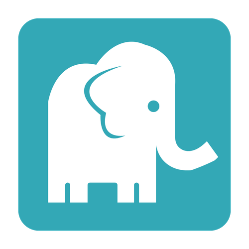 Create a Cute Elephant Mobile App Icon | Icon or button contest