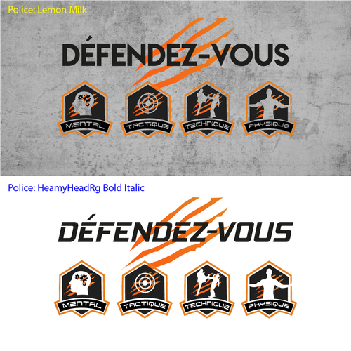 Self-defense program LOGO | Logo design contest
