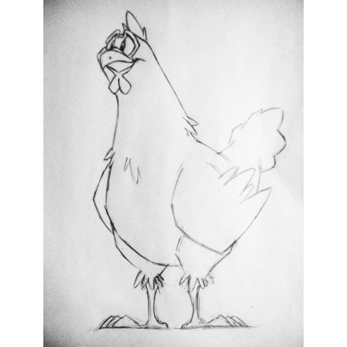 Web startup needs Cartoon Chicken Model Sheet | キャラクター・マスコットコンペ